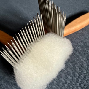 Hackle & Comb Kit Double or Single Row Smooth Points Diz - Etsy