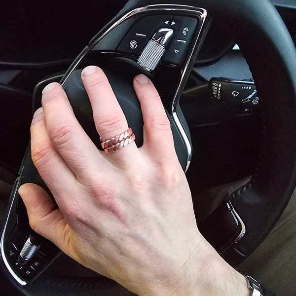 Tensor Ring Ra-mu Cubit 404mhz Double Twist Amulet Pendant Necklace ...