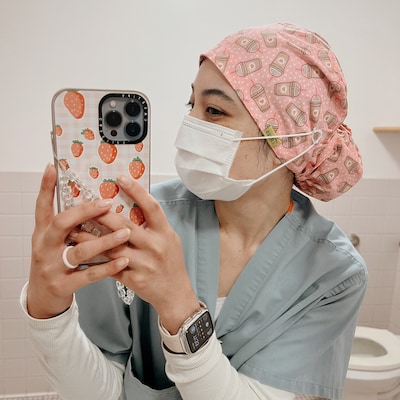 Rubber Duck Scrub Caps for Women, Surgical Tech Surgical Cap, Women ...