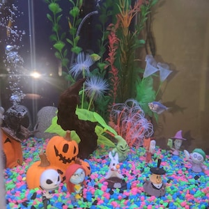 Godzilla Fish Tank Decorations - Etsy