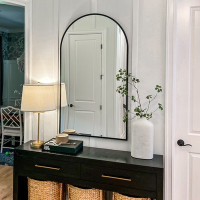 Squiggly Mirror, Wavy Mirror, Wiggle Mirror, Funky Wall Mirror ...