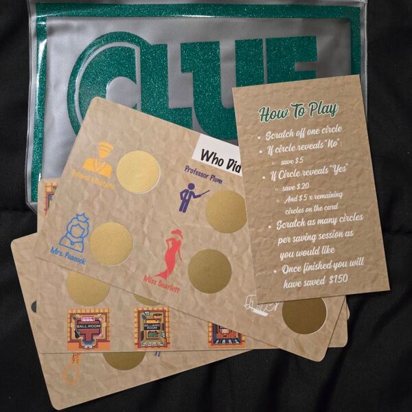 Disc Bound Clear Cash Envelopes Envelopes, Savings Envelopes, Cash ...