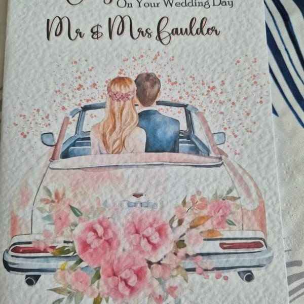 Personalised Prom Card on Your Prom Night School Prom Girls Teenager ...