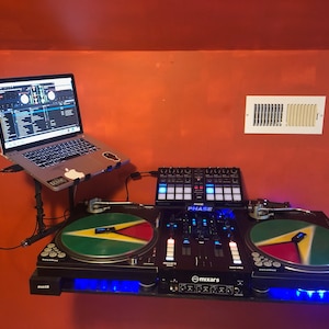 YOUR Logo custom RANE 12 Control Vinyl Pair - Etsy