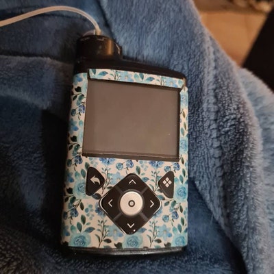 Silver Omnipod Insulin Pump Sticker, Omnipod PDM Sticker, Omnipod Dash ...