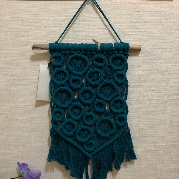 DIY Pattern Macrame 3D Sculpture Flower Instructions, Macrame Tutorial ...