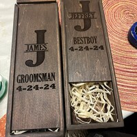 Best Man Gift Box for Best Man Proposal Gift for Best Man Wedding Party ...
