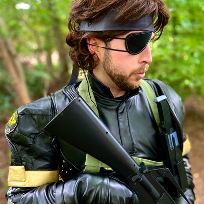 Snake / Big Boss Infinity Bandana MGS Metal Gear Solid Cosplay ...