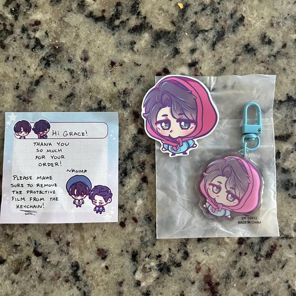 Wuwa Stickers - Etsy