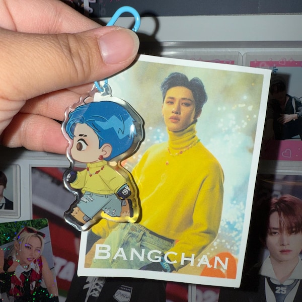 Stray Kids "maniac" Running Chibi Stickers - Etsy