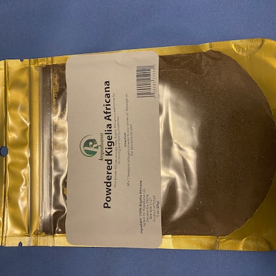 Kigelia Africana African Sausage Powder Djanta Malawi Mvunguti Kigeria ...