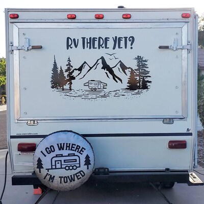 Custom Quote for RV, Custom RV Decal, Personalized Rv Decal, Rv Camper ...