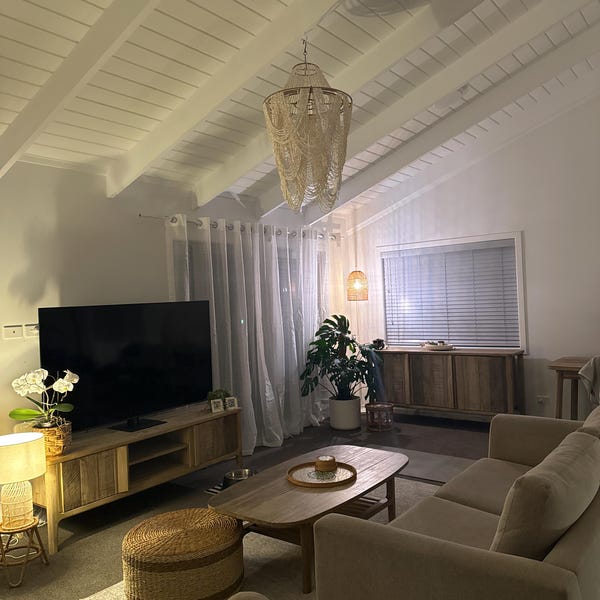 Seashell Ceiling Light Tiered, Seashell Chandelier Bali, Seashell Home ...