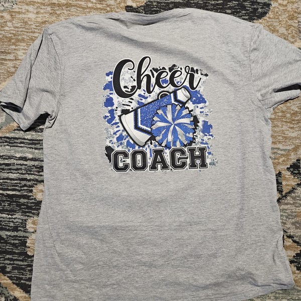 Cheer Mom,royal Blue and Yellow,sublimation,digital Download,animal ...