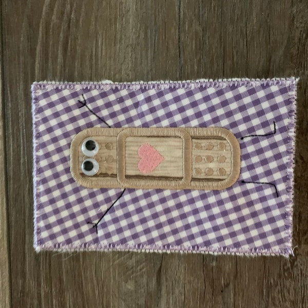 Bandage Applique Embroidery Design. Bandage Embroidery Design. Bandage ...