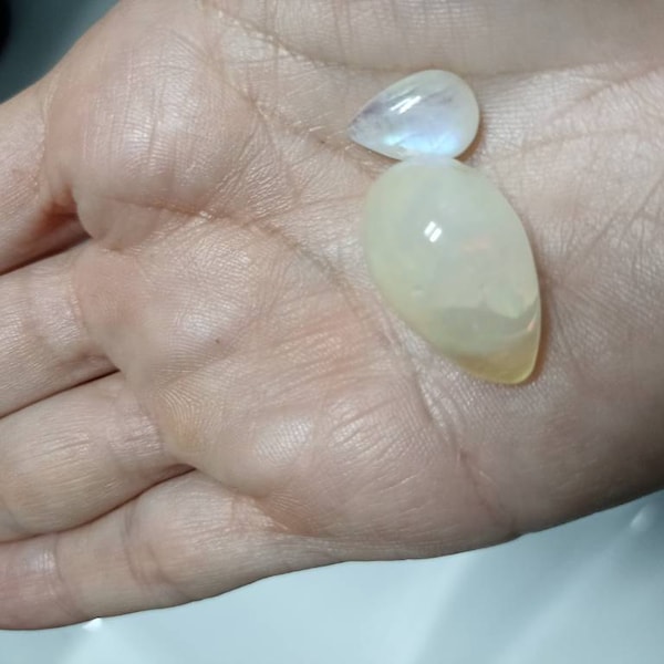 30.50ct Large Opal Raw Ethiopian Crystal Raw Opal Rough Rare Beautiful ...