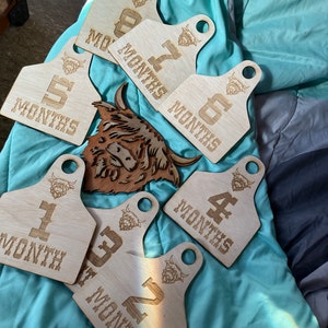 Fish Monthly Milestones - Etsy