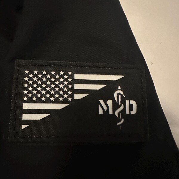 Blackbeard Flag Edward Teach 3"x5" Lasercut Patch - Etsy