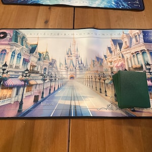Lorcana Playmat With or Without Zoning Mermaid TCG Playmat Trading Card ...