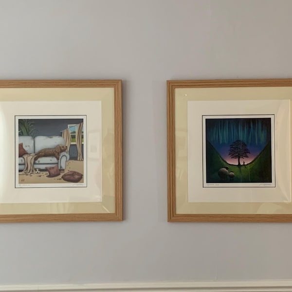 Handmade Picture Frame With Ivory Mount| A2/A3/A4/A5 Photo Frame| Thin ...