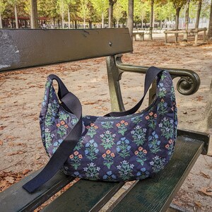 Crosstown Crescent Bag PDF Sewing Pattern - Etsy Australia