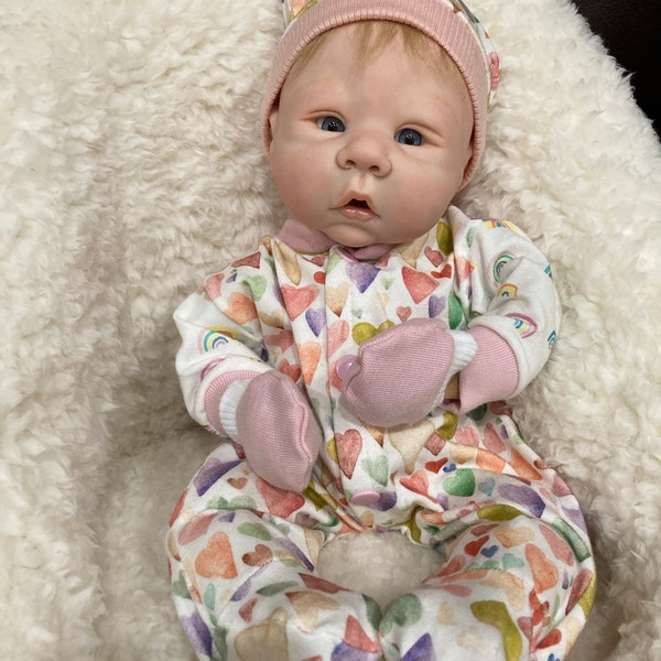 Reborn Doll Pose N' Cuddle Body Unstuffed All Sizes Reggiesdolls - Etsy