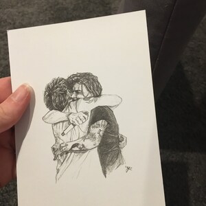 Harry Clout Glasses A5 Art Print - Etsy