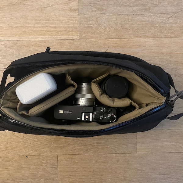Camera Bag Insert - Turns Any Bag Into a Camera Bag | Custom Interior ...
