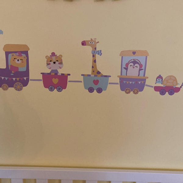 Space Journey Wall Border Sticker, Astronaut Planet Wall Border Decal, Space Rocket Wall Border ...