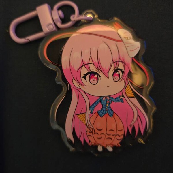 Minamitsu Murasa [touhou Project] [acrylic Keychain] - Etsy