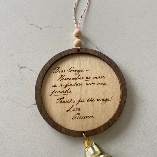 It's A Wonderful Life Ornament. It's A Wonderful Life Movie, Nostalgic ...