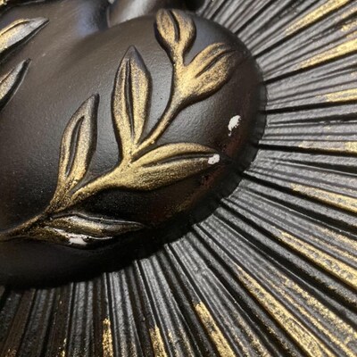 Baroque Plaque REIGN Gothic Gallery Wall Gothic Decor Handmade by ...