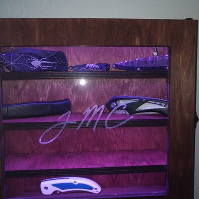 Mini Figure Display Figure Display Shelf With Led Figure - Etsy