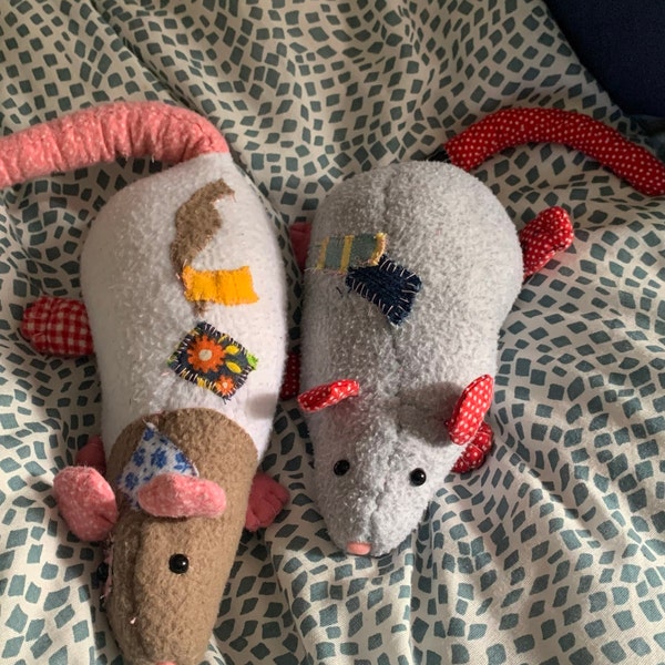 Rat Sewing Pattern PDF, Sewing Tutorial and Pattern - Etsy