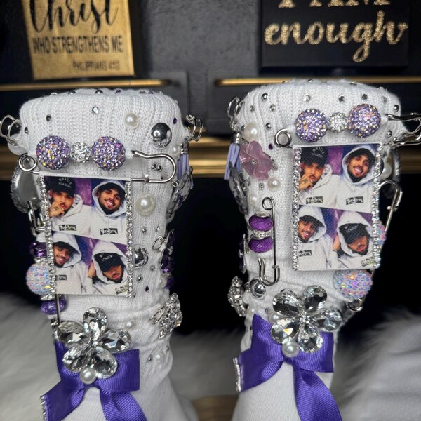 Junk Socks, Socks, Bling Socks, Custom Socks, Charm Socks, Jewel Socks ...