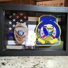 Thin Blue Line Shadow Box Display - Etsy