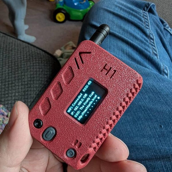 H1 - Case for Heltec V3 Running Meshtastic - Etsy