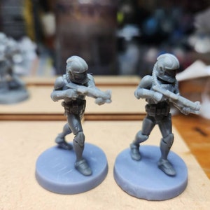 32mm to 40mm Base Adapter round Warhammer 40K Compatible 3D Printed ...