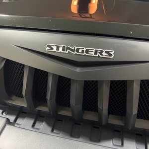 Custom Text Car Badge OEM Font Type Your Own and Choose Your Colors ...