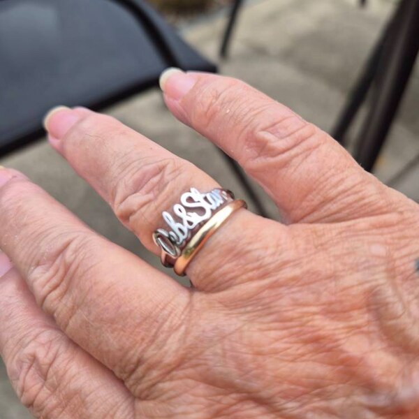 Kate Middleton Monogram Necklace, Initial Necklace, Disc Initial ...