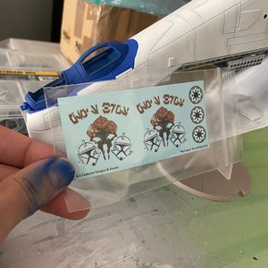 Republic Clone Trooper Decal Set 001 - Etsy
