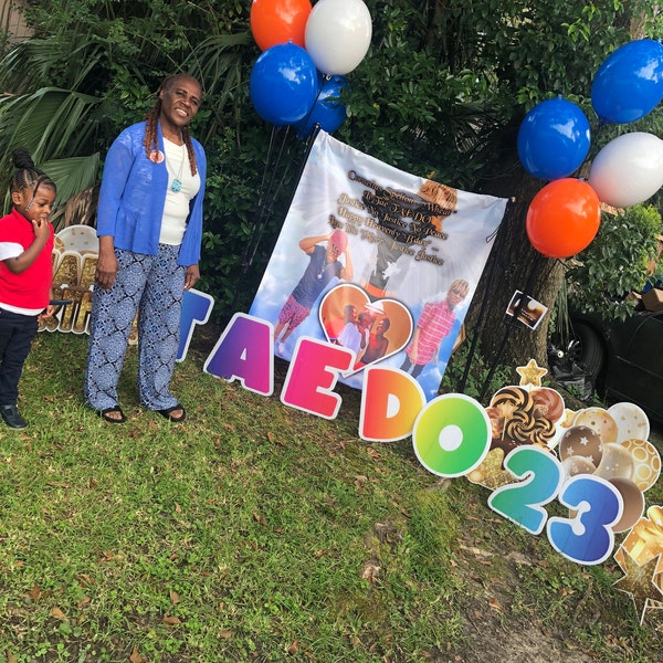 Outdoor Balloon Cluster - Permanent & Reusable - Weatherproof ...