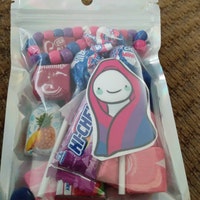 LGBTQ Pride Kandi Sticker and Candy DSMP Bag - Etsy Canada