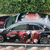 Naruto Itachi Car Wrap Decal, Akatsuki Anime, Anime Ninja Vinyl, Side ...