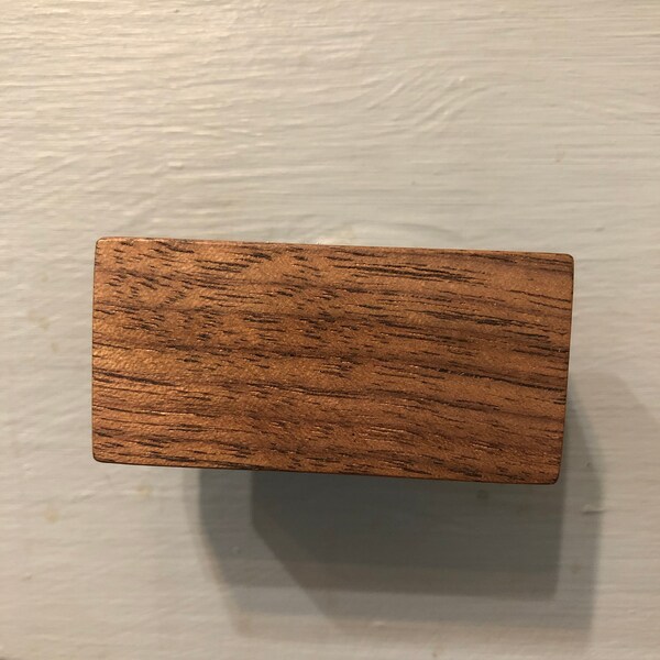 Walnut Drawer Pulls // Simply Wooden Draw Pulls // Modern Drawer Pulls ...