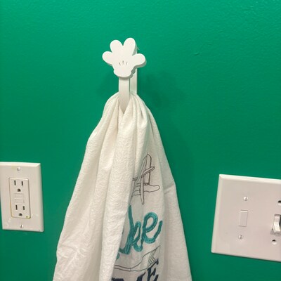 Mickey Glove Curtain Hook Tie and Curtain Ring - Etsy