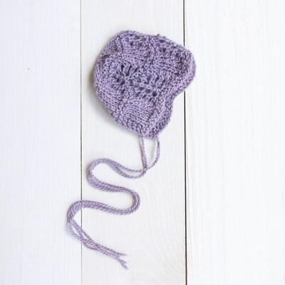 Knitting Pattern Linus Newborn Bonnet Newborn Photography Prop - Etsy