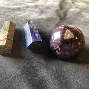 Crystal Set for Breakup Crystals for Depression W/ Selenite Charging ...