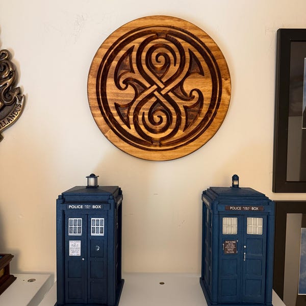 Time Lord Symbol; Gallifreyan; Doctor Who; Omniscate - Etsy