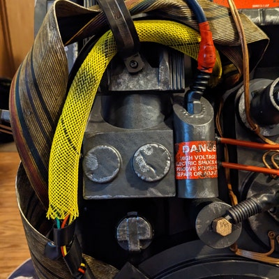 Ghostbusters Proton Pack Ribbon Cable Clamp DG14 - Etsy